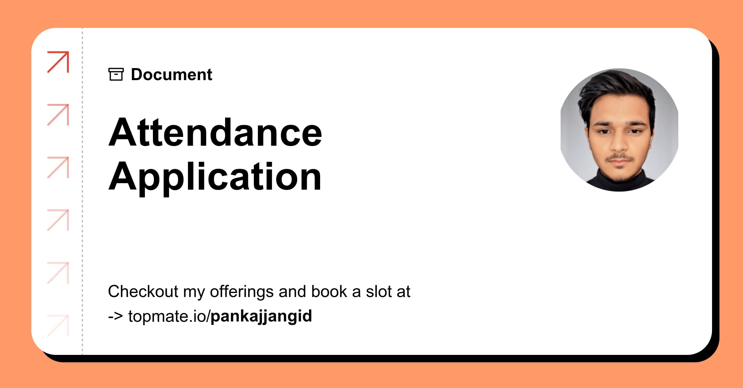 Attendance Application (Mobile) with Pankaj J